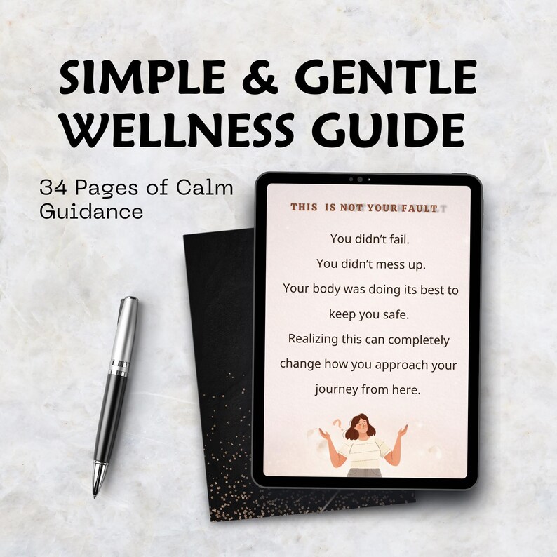 5-minute Cortisol Reset for Women – Daily Routine (digital Download) - Etsy