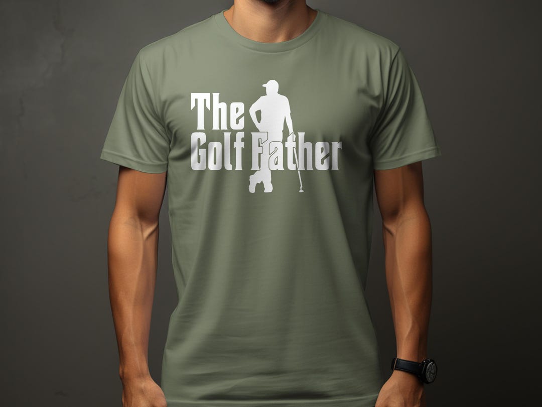 The Golf Father Png, Funny Golf Lover Digital Download, Father's Day ...