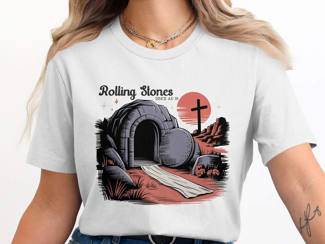 Rolling Stones Tomb Easter Png: Resurrection Sublimation Design ...