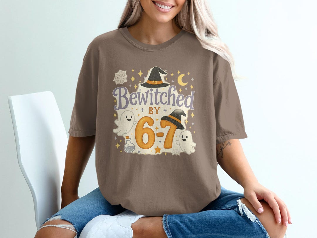 Bewitched 6-7 Halloween Clipart: Ghost, Witch Hat (digital Download ...
