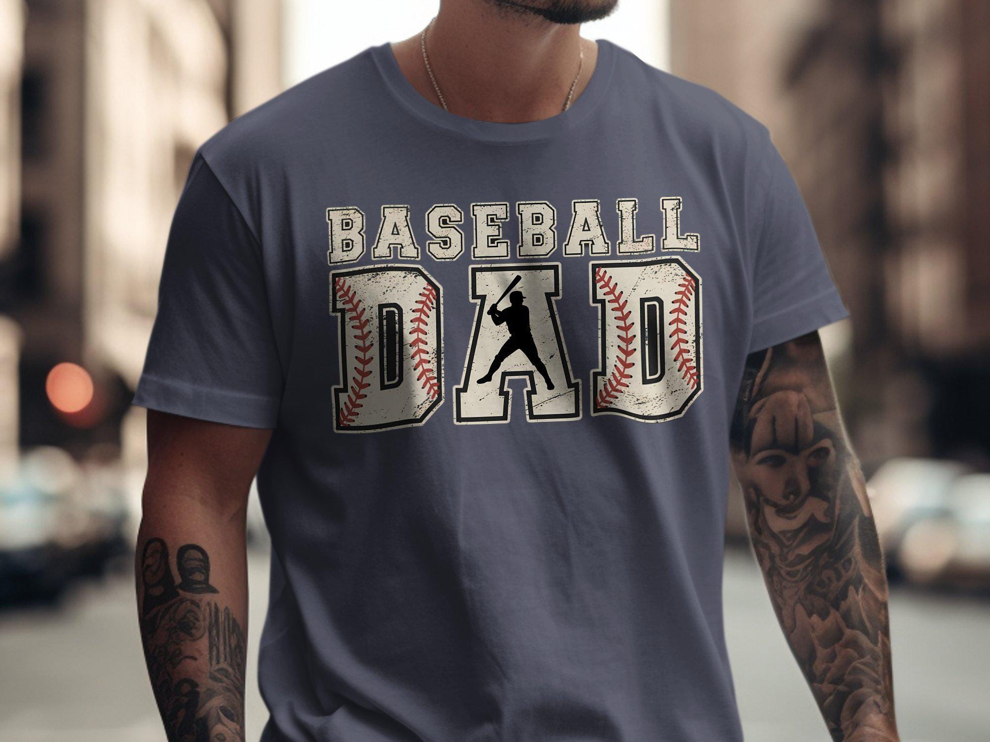 Baseball Dad PNG, Baseball Dad Printable, Baseball Dad Clipart ...
