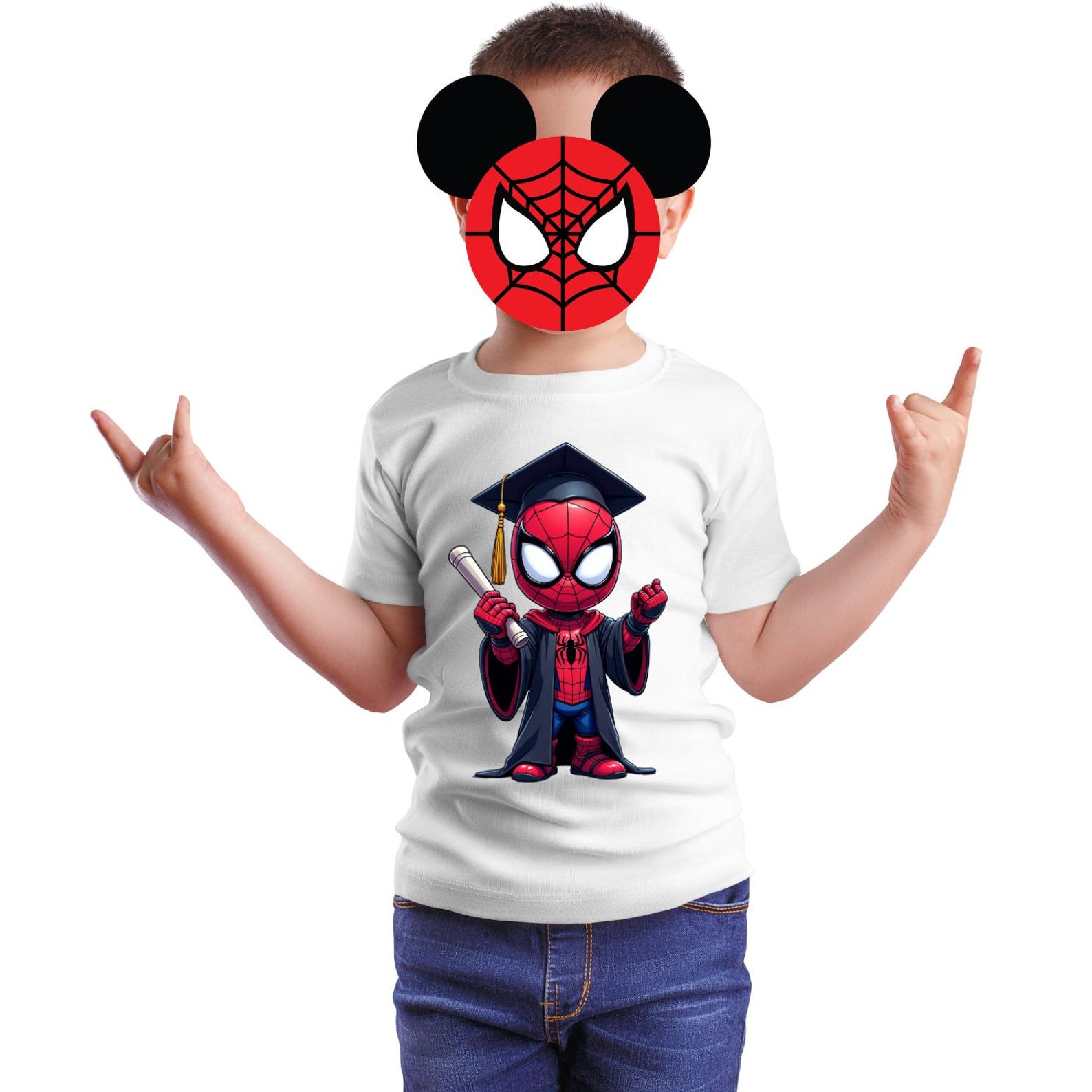 Spiderman Graduation PNG Bundle | 7 Graduate Spider Hero Clipart ...