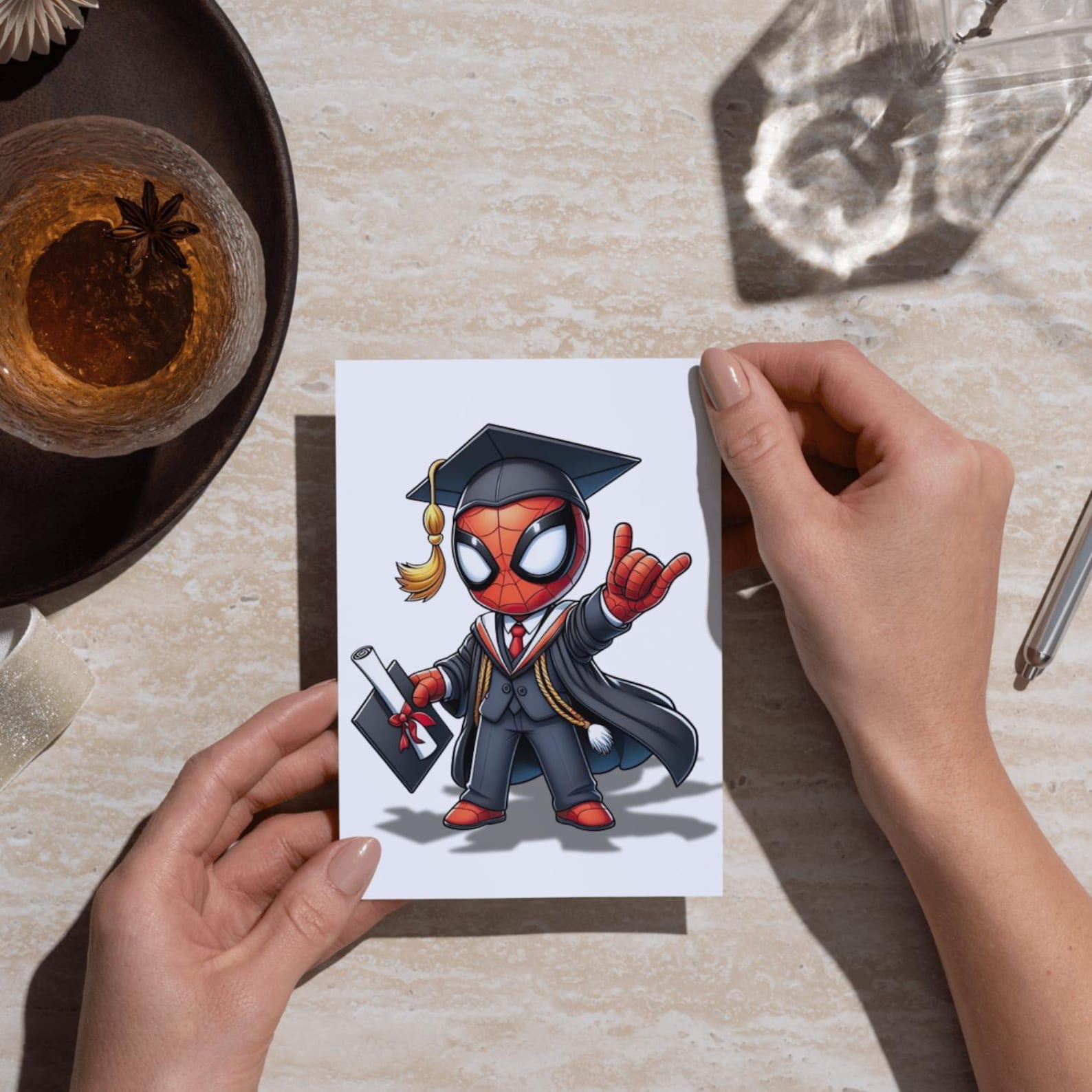 Spiderman Graduation PNG Bundle | 7 Graduate Spider Hero Clipart ...