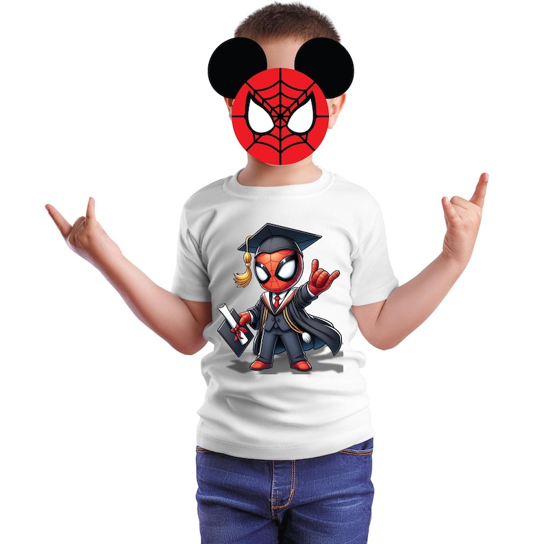 Spiderman Graduation PNG | Cute Graduation | Senior Class 2025 ...