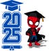 Spiderman Graduation PNG Bundle | 7 Graduate Spider Hero Clipart ...