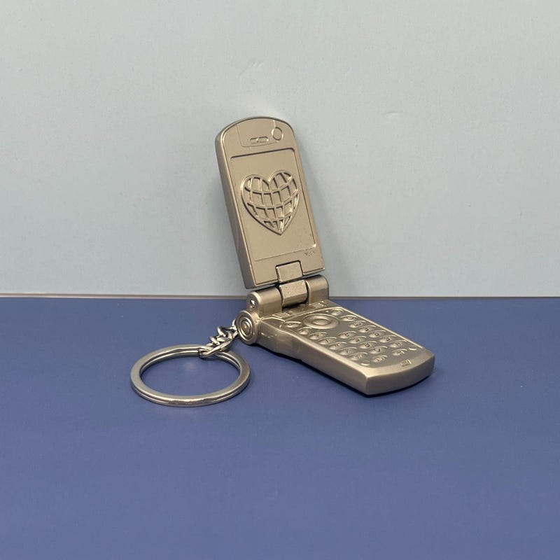 Flip Phones Keychain - Etsy