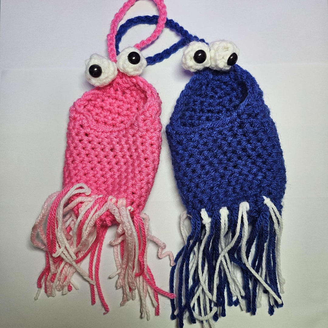 Hanging Crochet Yip Yip - Etsy