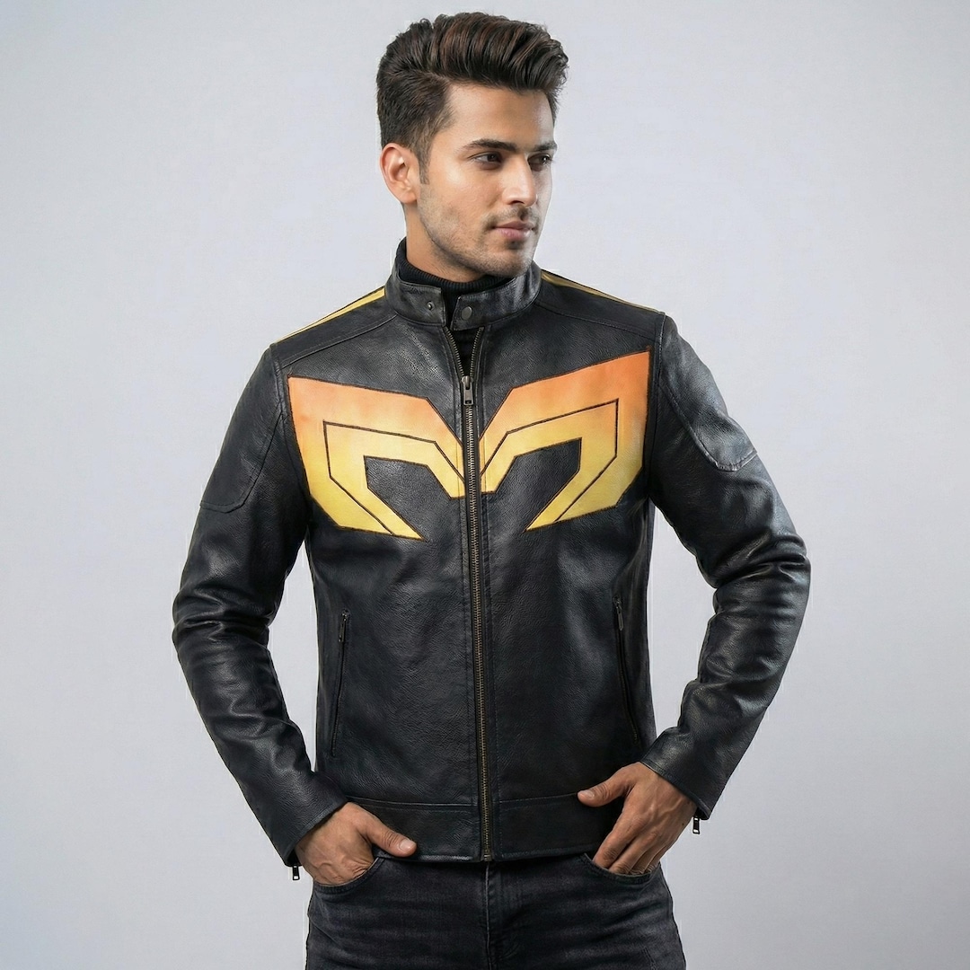 Dispatch Mecha Man (robert Robertson) Inspired Cosplay Jacket - Etsy