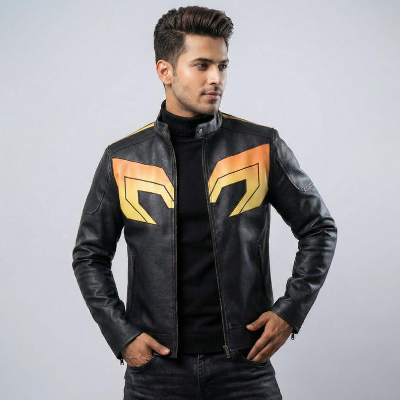 Dispatch Mecha Man (robert Robertson) Inspired Cosplay Jacket - Etsy