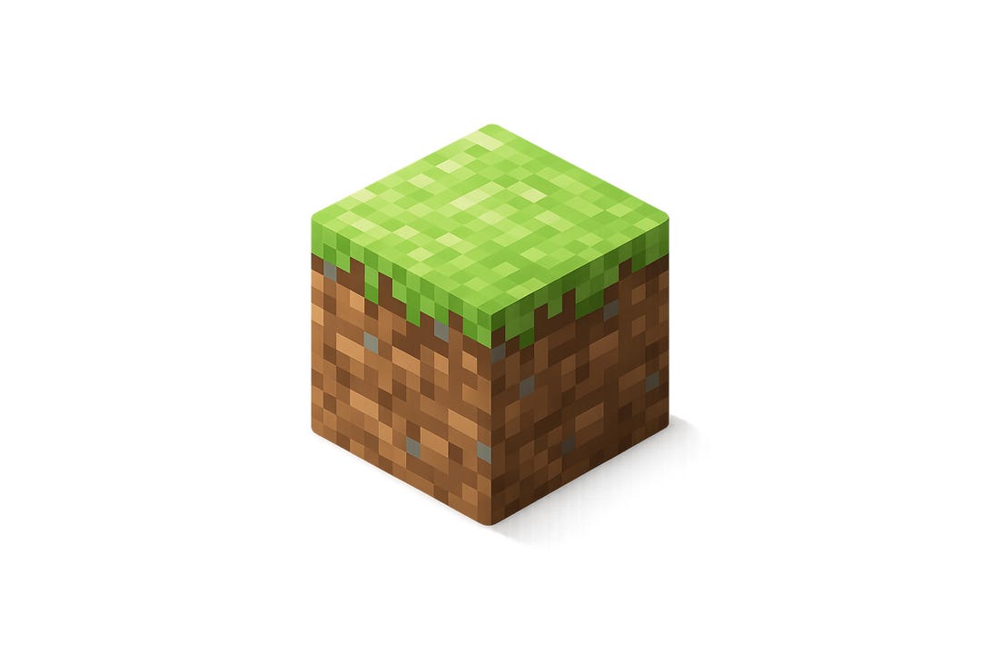 Minecraft Cube PNG, Minecraft Logo Illustration, Game Lovers Clipart ...