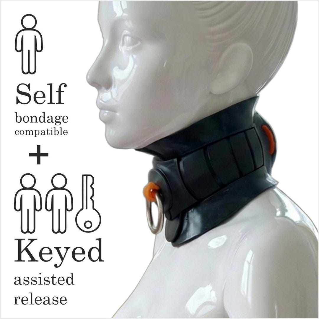 Wickedergonomy Posture Collar: Ergonomic Neck Restraint - Adjustable ...