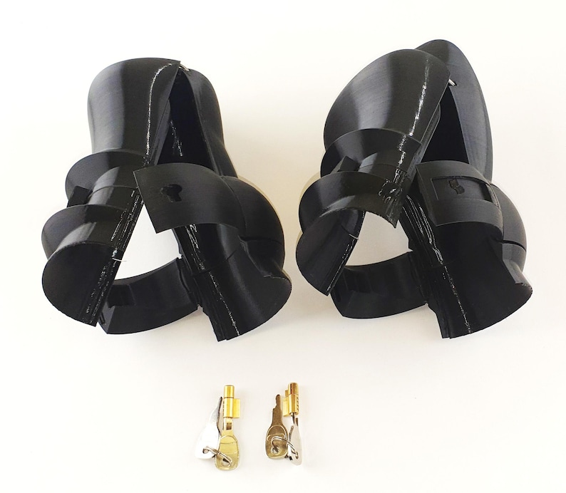 Wickedergonomy Fist Encapsulation Cuffs - Key Locking Variant ...