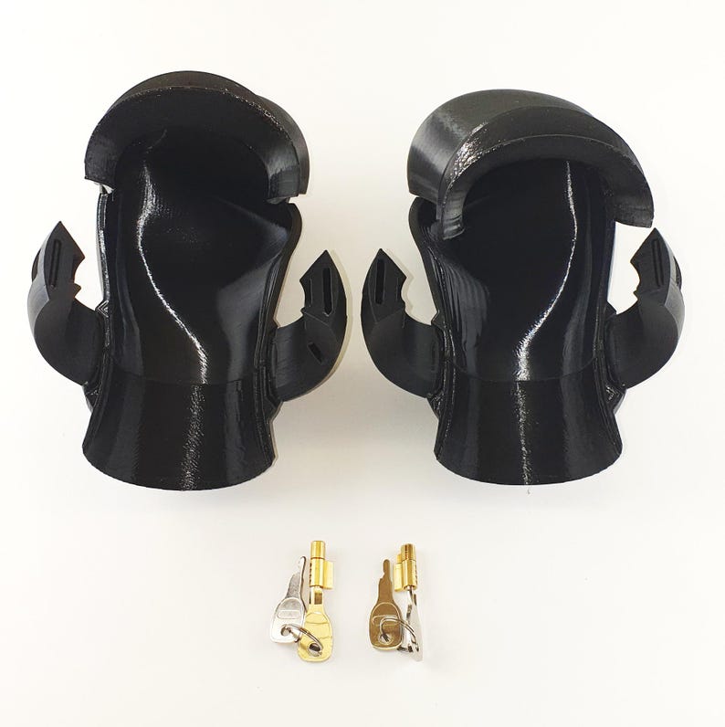 Wickedergonomy Fist Encapsulation Cuffs - Key Locking Variant ...
