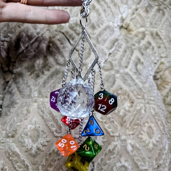 Crystal Rpg Dice - Etsy