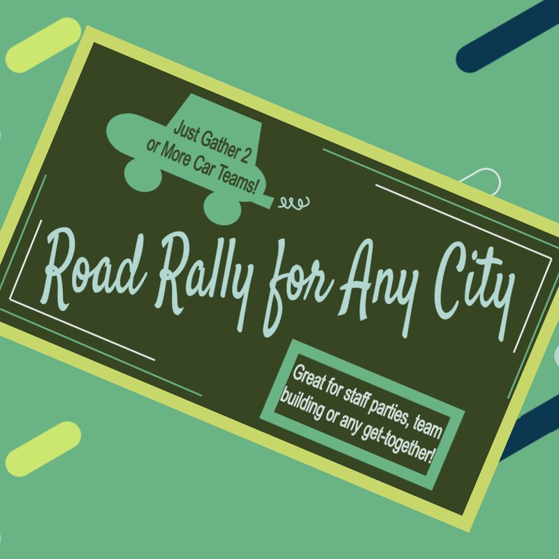 Road Rally - Etsy