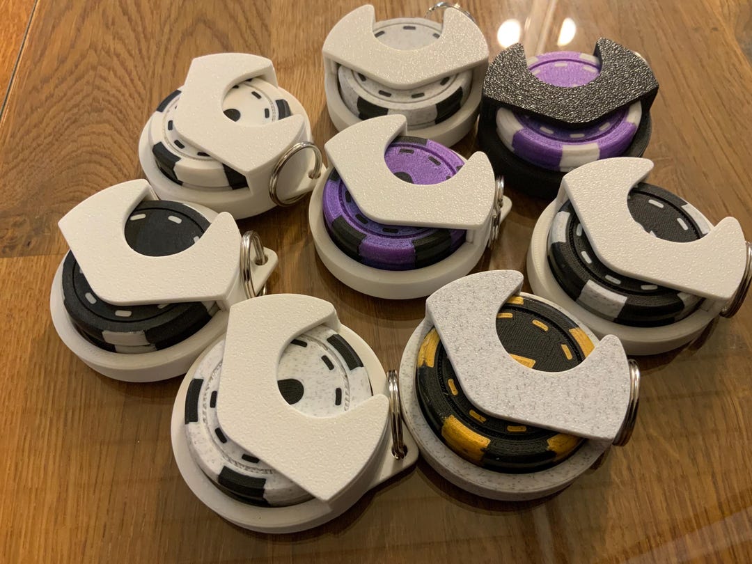 Chip Flippers – the Ultimate Magnetic Poker Chip Fidget Toy! - Etsy