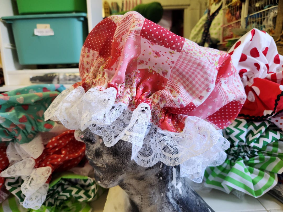 Fabulous MOB Caps - Ideal for Dames, Panto, Book Week - Etsy UK