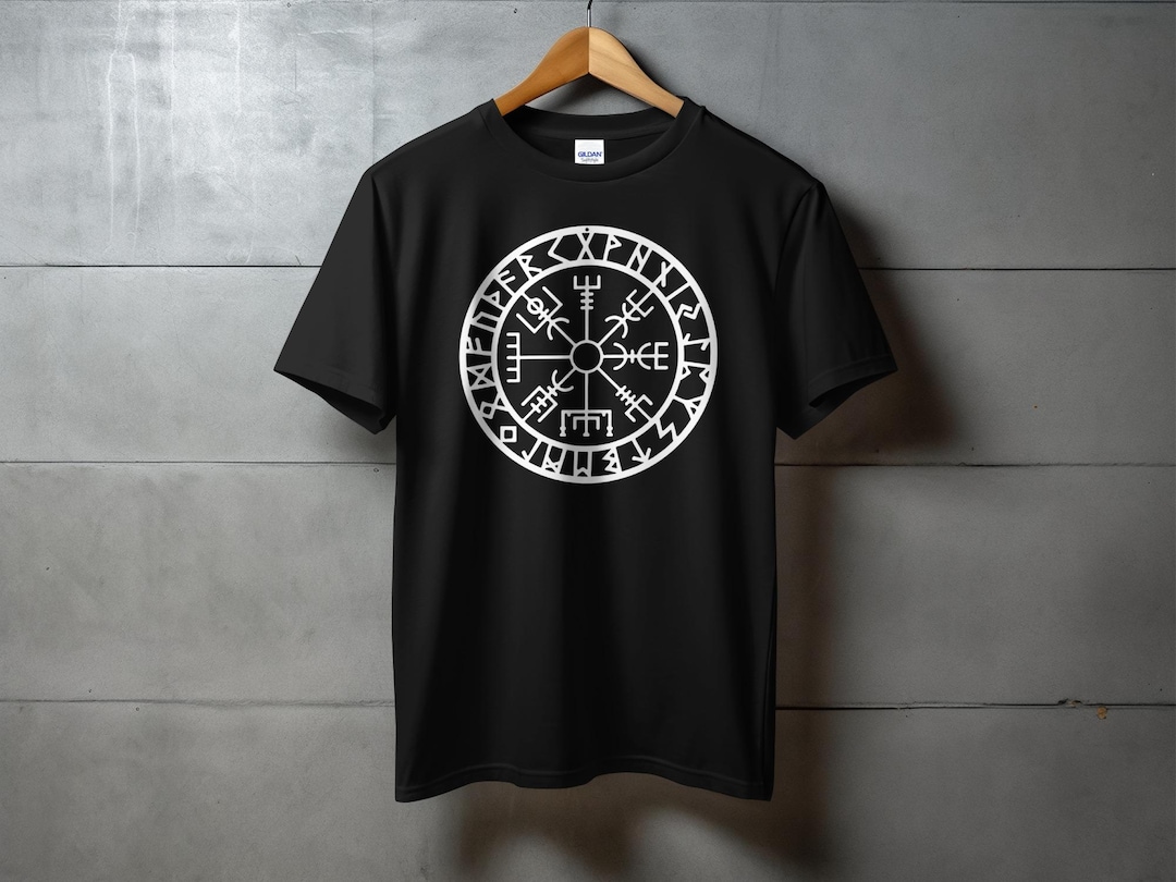 Viking Ruin Symbol T-shirt: Norse Mythology History Tee - Etsy
