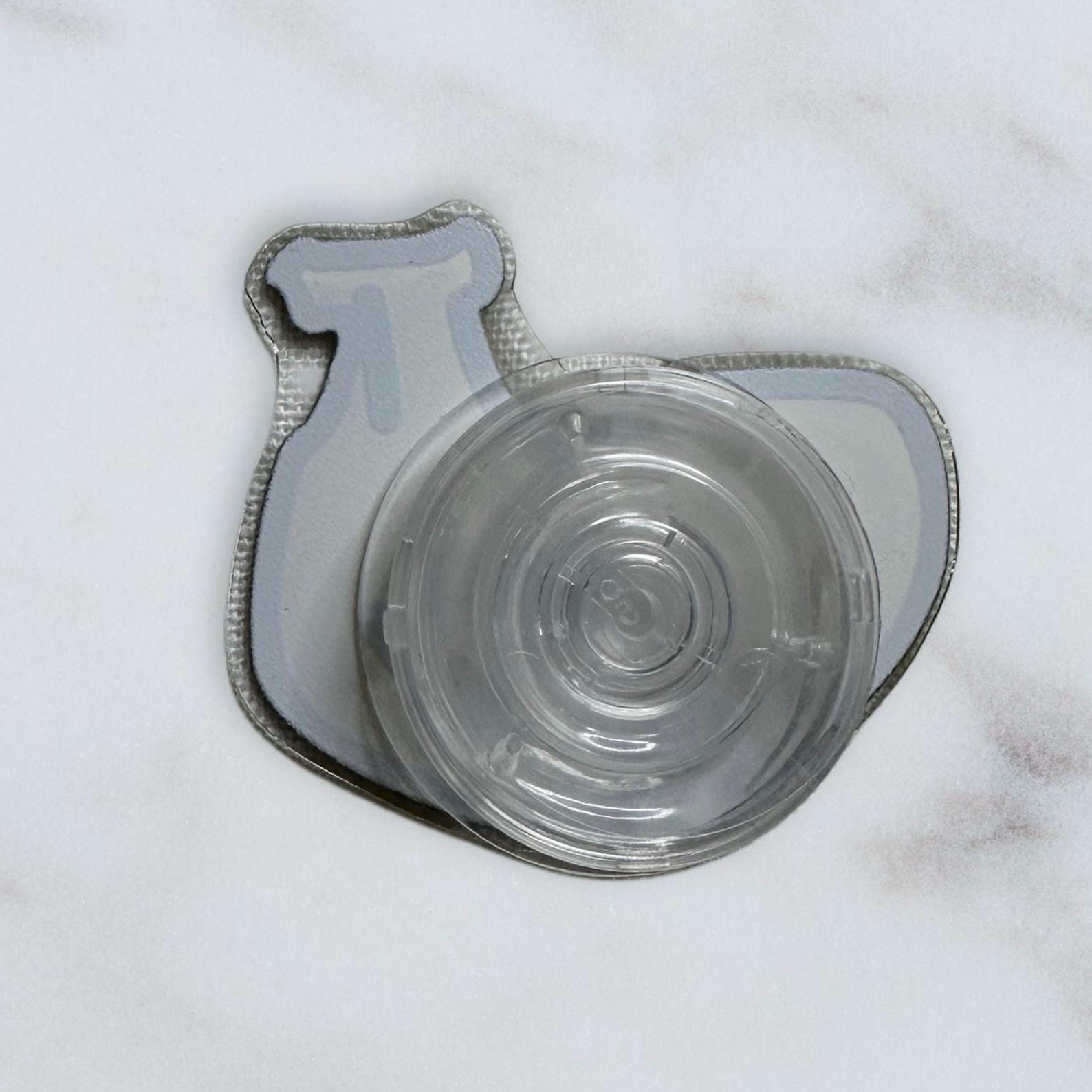 Kawaii Banana Phone Grip – Cute Acrylic Popsocket, Funny Fruit Phone ...