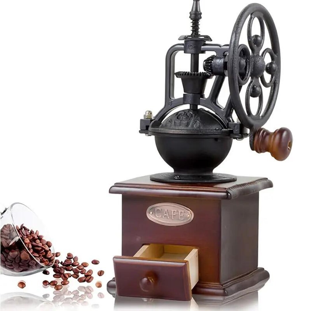 Hand-cranked Coffee Grinder - Coffee Bean Grinder, Espresso Machine ...