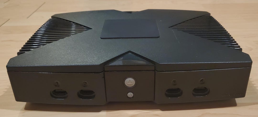 Original Xbox Slim W/ Top Fan 2TB HDD - Etsy