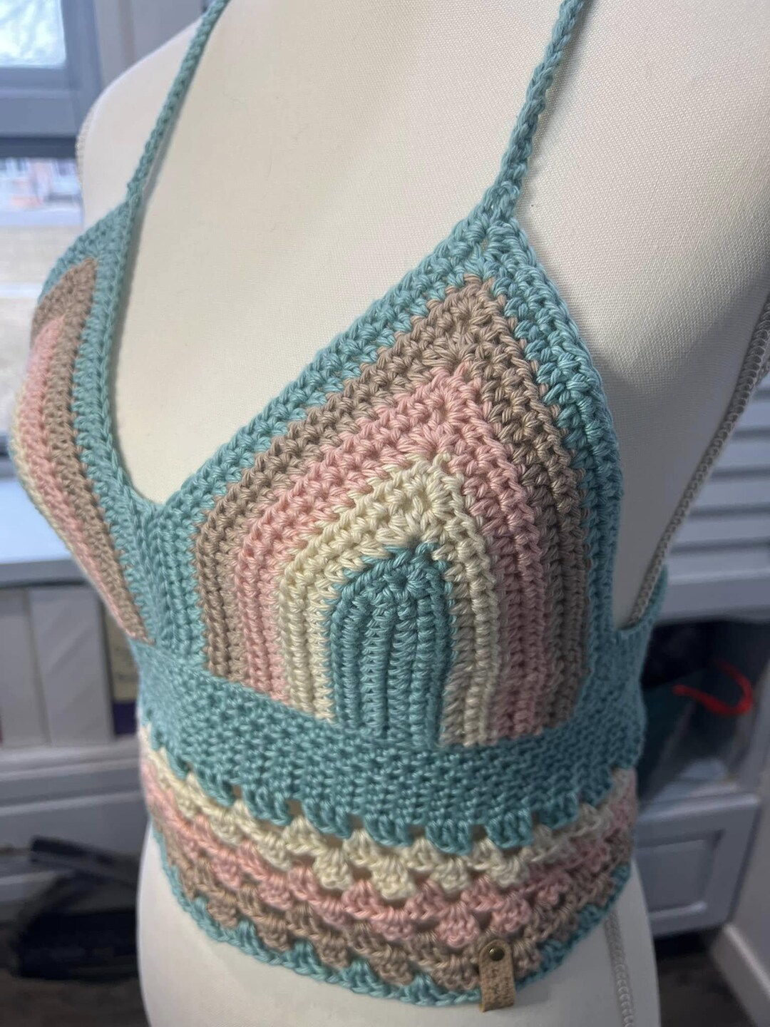 Cotton Candy Halter - Multi-colored Cups - Etsy
