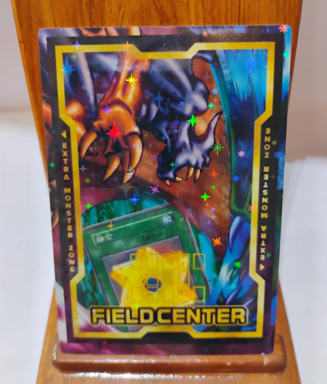Custom Polymerization TCG Field Center - Etsy