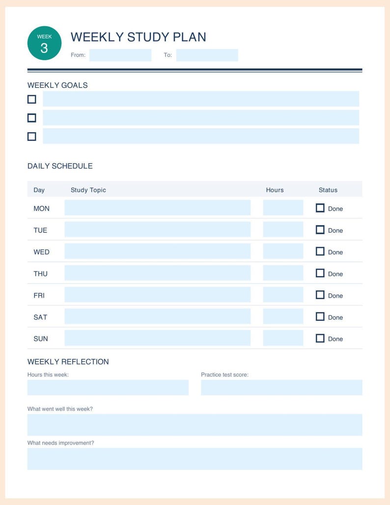 ISC2 CISSP Certification Study Planner Cissp Exam Prep Guide Fillable PDF Instant Download PDF ...
