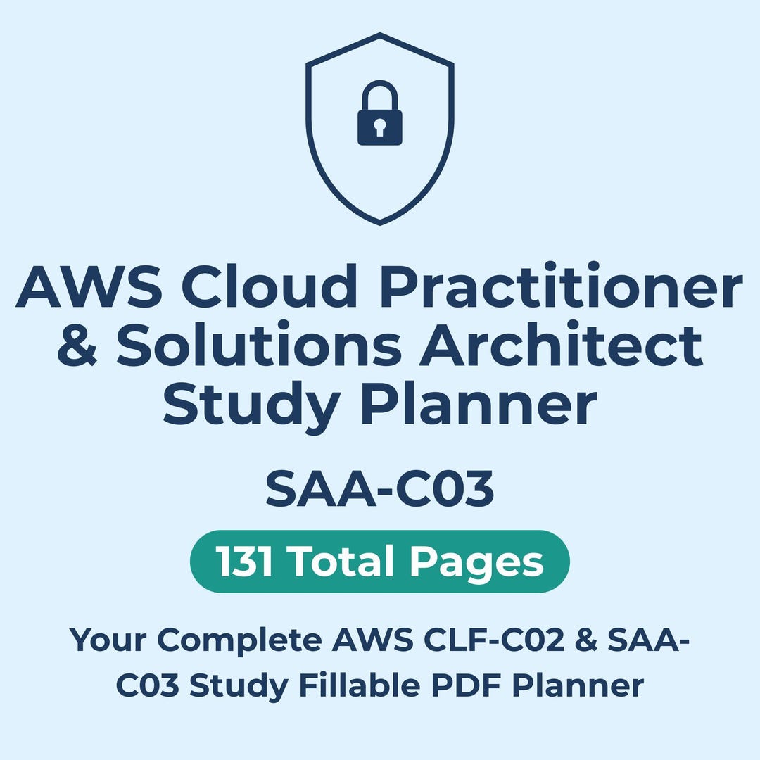 AWS Certified Cloud Practitioner AWS Solutions Architect Bundle Exam Prep Study Guide PDF ...