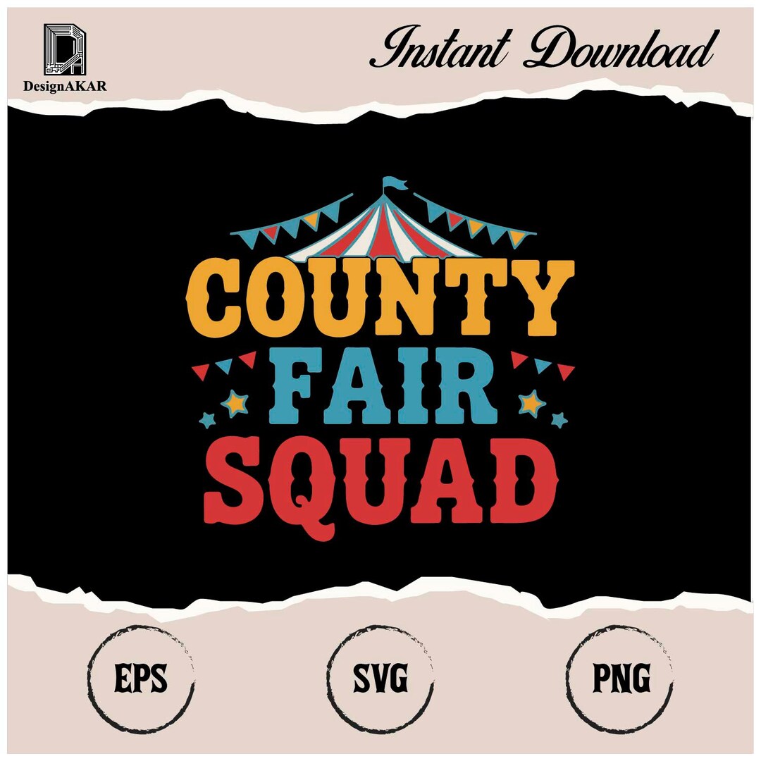 County Fair Squad Carnival Fun Summer Festival Outfit County Fair ...