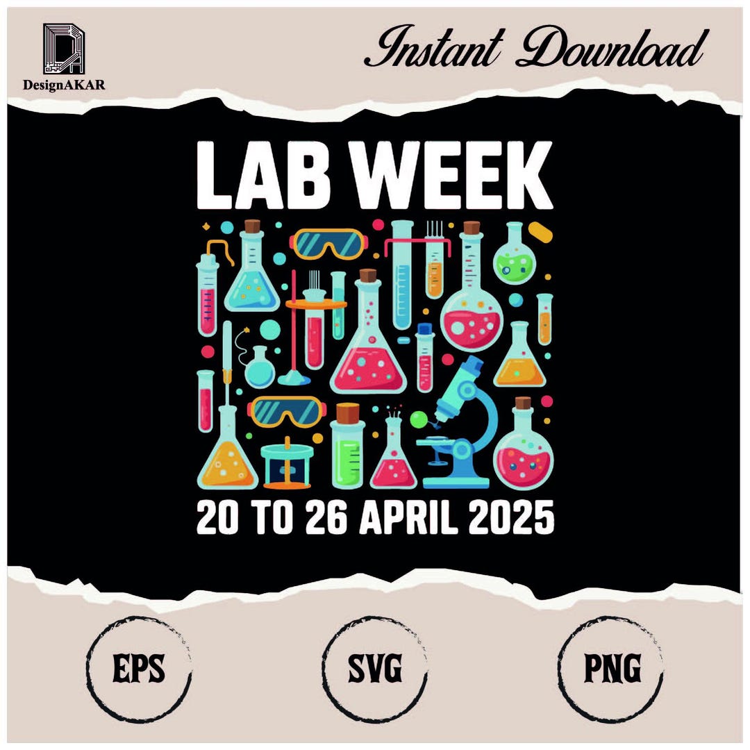 Lab Week 2025 April Scg Png Medical Lab Tech Lab Week 2025 Png Lab Png ...