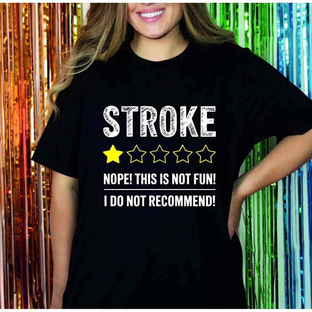 Funny Stroke Awareness Survivor Png Humor Sarcastic Health Design ...