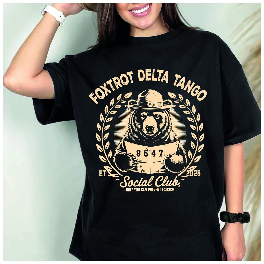 Foxtrot Delta Tango Png Foxtrot Delta Tango Svg Social Club Prevent ...