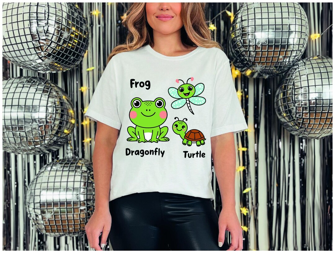 Funny Political Frog Dragonfly Turtle Nature Humor Women Funny Feminist ...