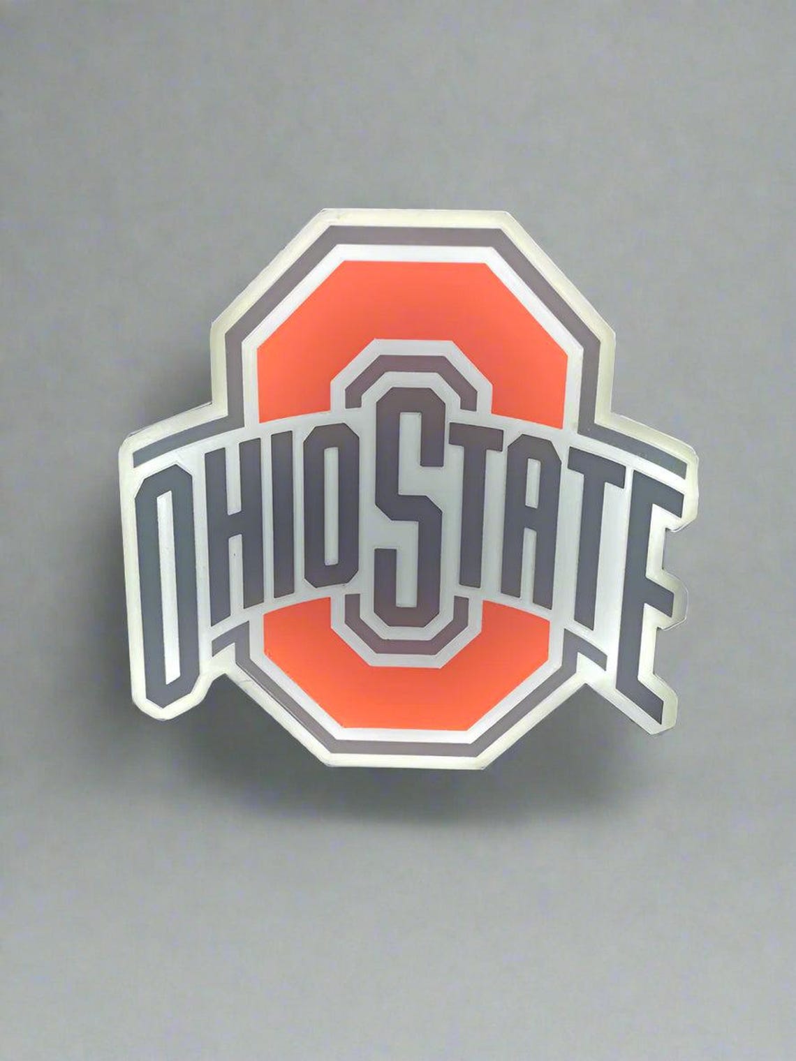 Ohio State Light Box - Etsy