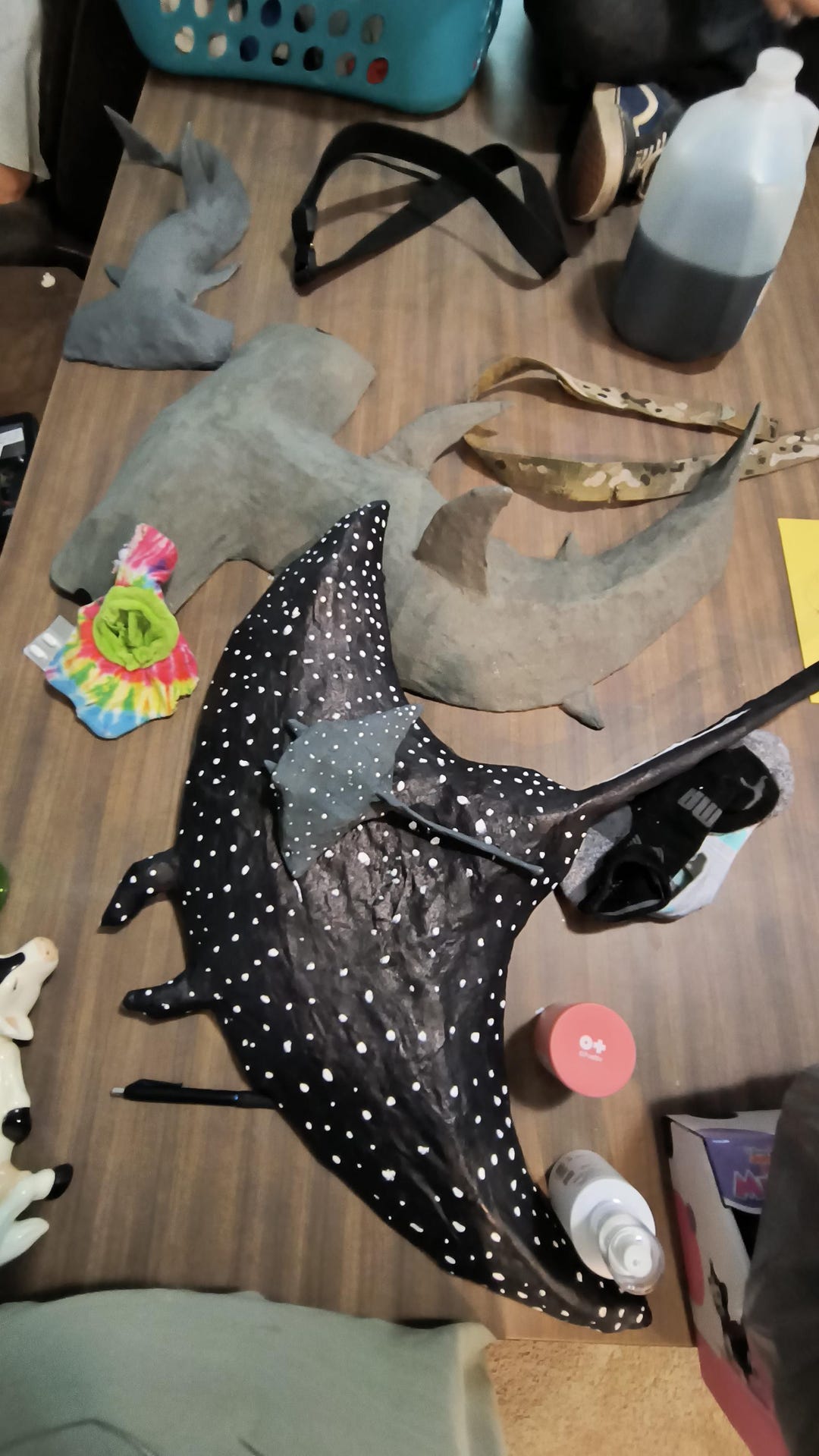 Sea Animals, Paper Mache, Handmade - Etsy