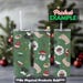 Black Santa Claus Digital Paper|christmas Elves Repeat Pattern|png|mrs ...