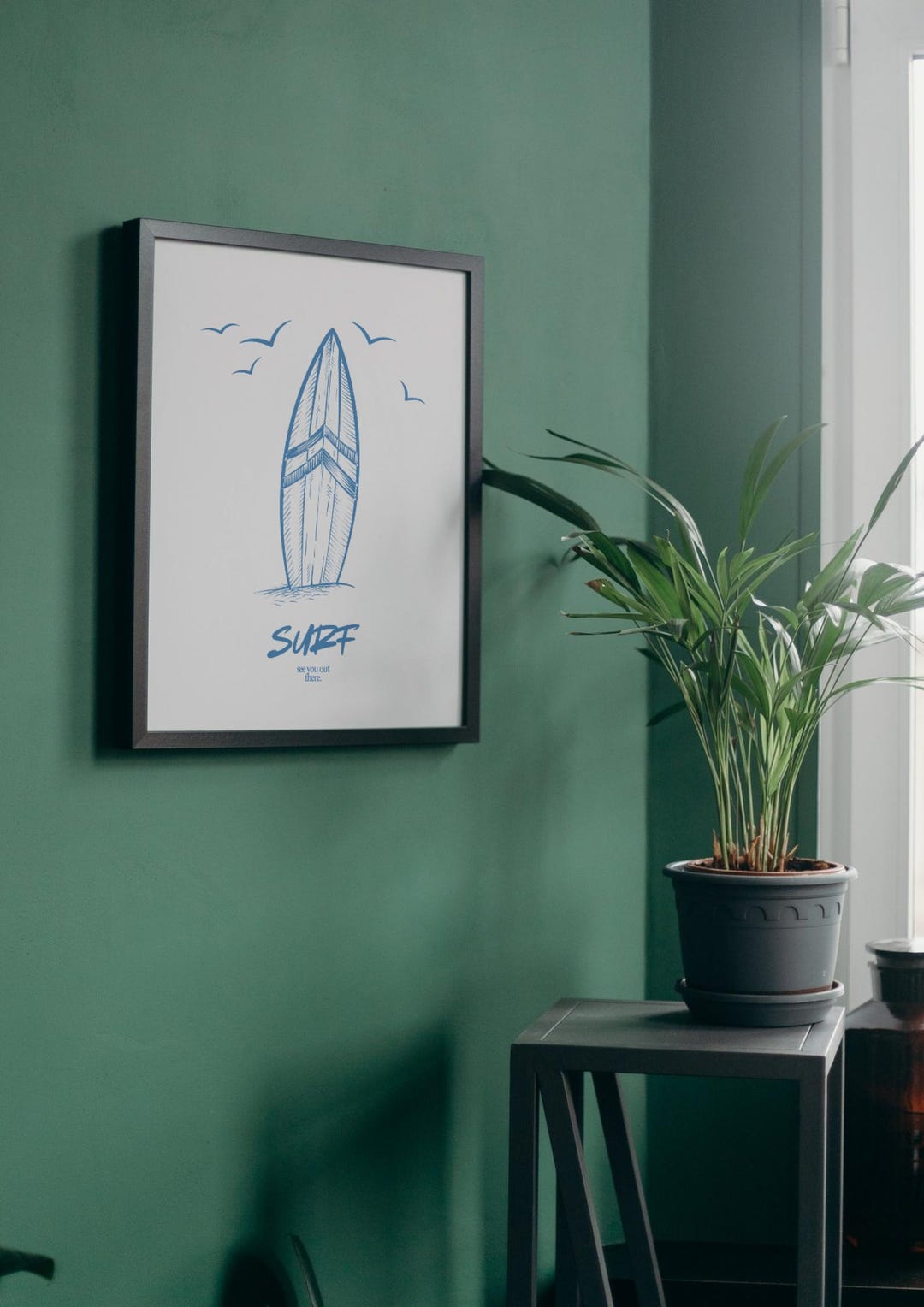 See You Out There – Surfboard Print, Digital Download - Etsy
