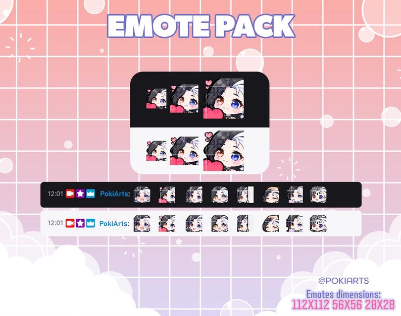 Luna Snow Nolaehaneun Manyeo Marvel Rivals | Static Emotes Pack for ...