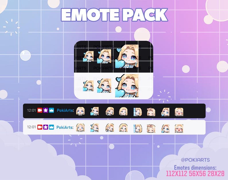 Emma Frost Marvel Rivals | Static Emotes Pack for Twitch, Discord ...