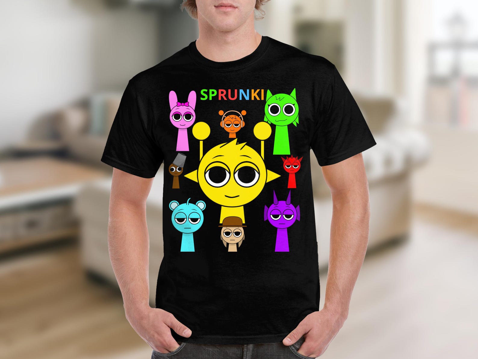 Sprunki Team for Boys Kids Girls Loves Sprunki Png Download Sprunki ...