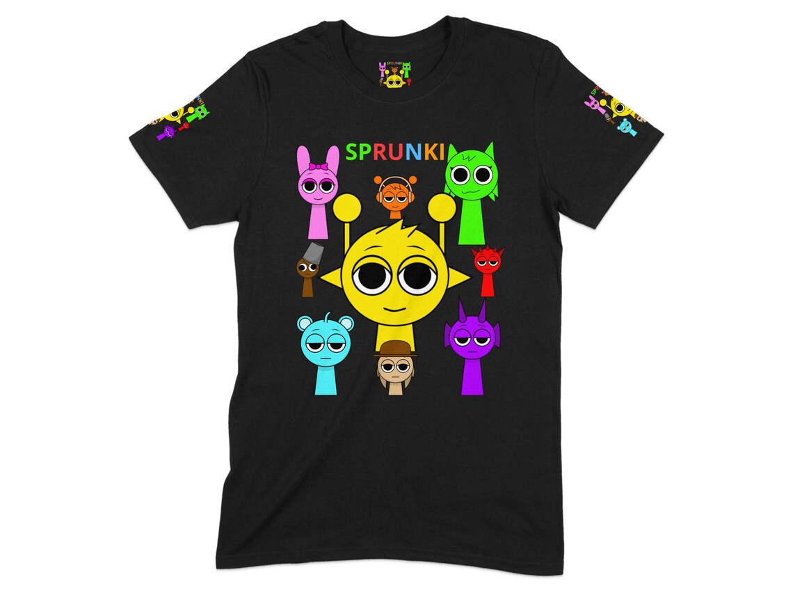 Sprunki Team for Boys Kids Girls Loves Sprunki Png Download Sprunki ...