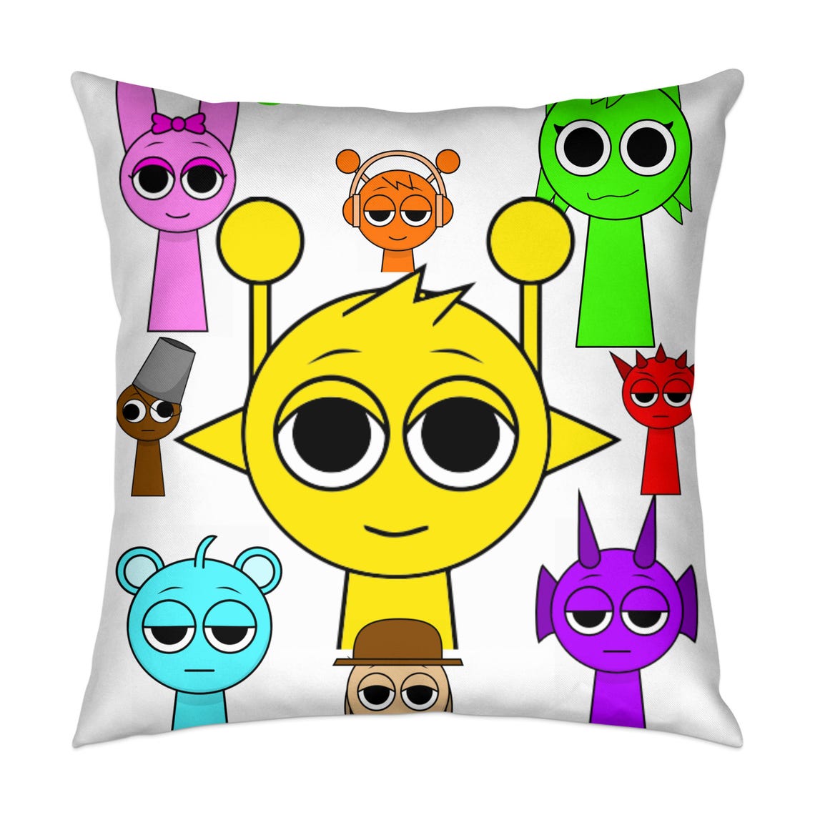 Sprunki Team for Boys Kids Girls Loves Sprunki Png Download Sprunki ...