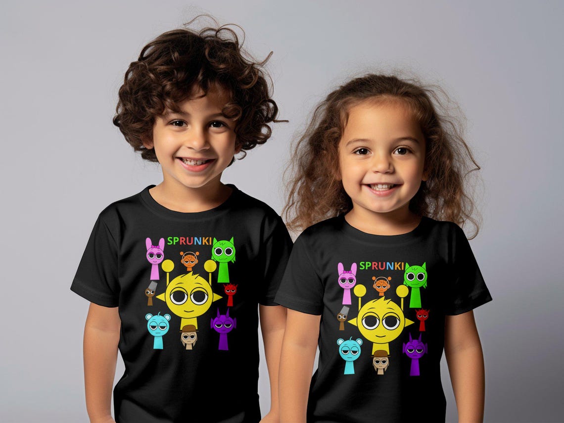 Sprunki Team for Boys Kids Girls Loves Sprunki Png Download Sprunki ...