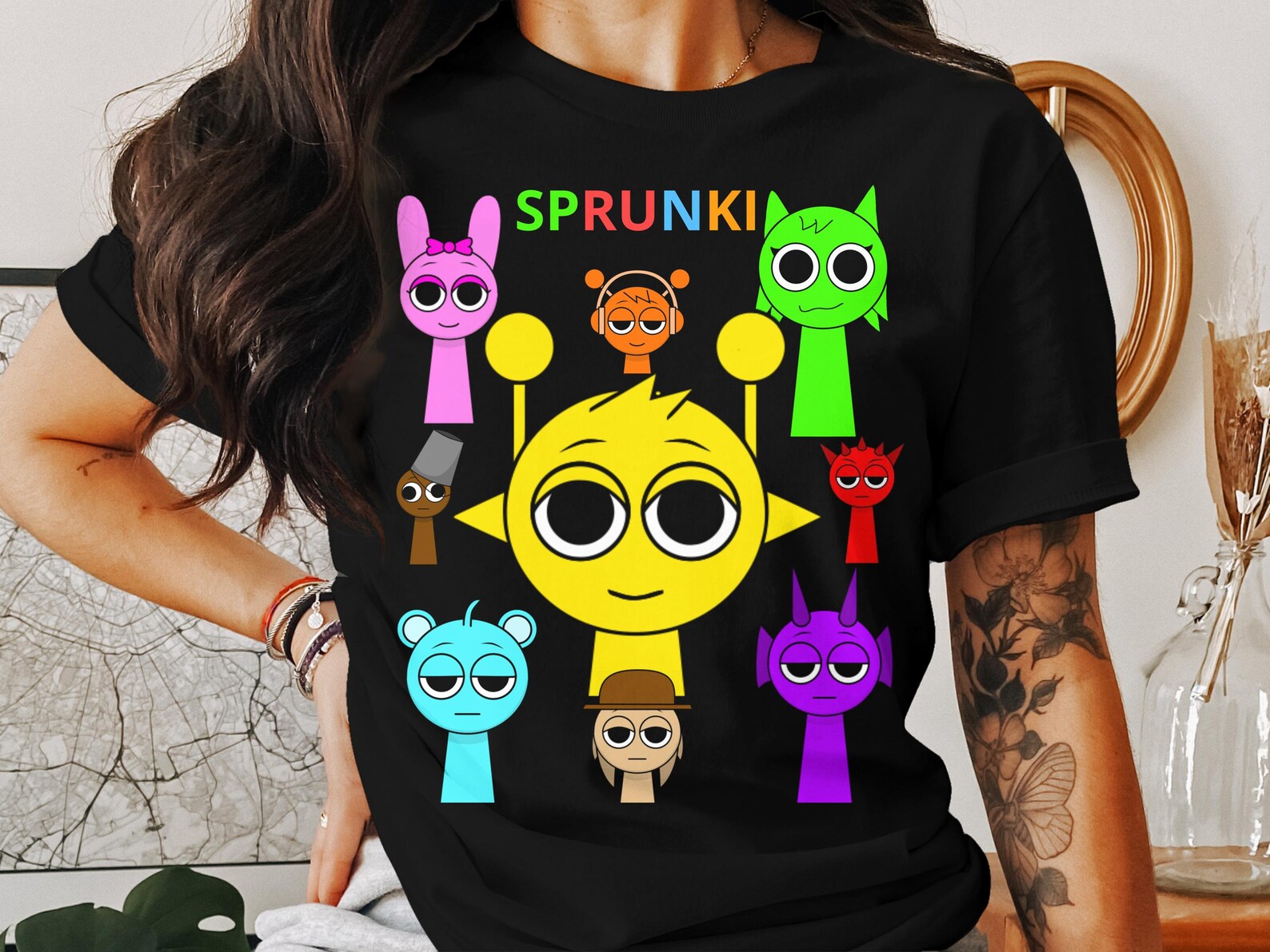 Sprunki Team for Boys Kids Girls Loves Sprunki Png Download Sprunki ...