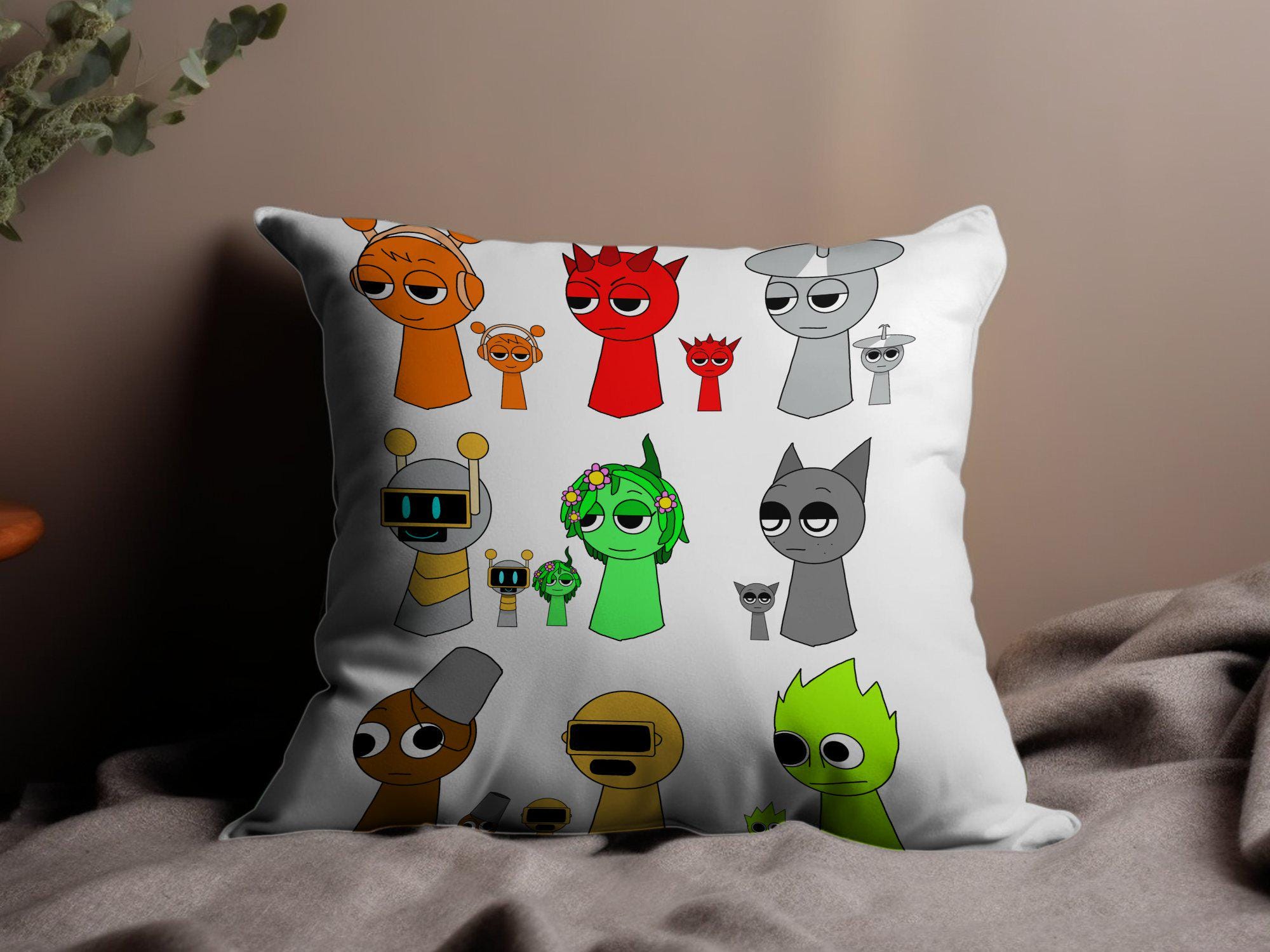 Sprunki Team for Boys Kids Girls Loves Sprunki Png Download Sprunki ...