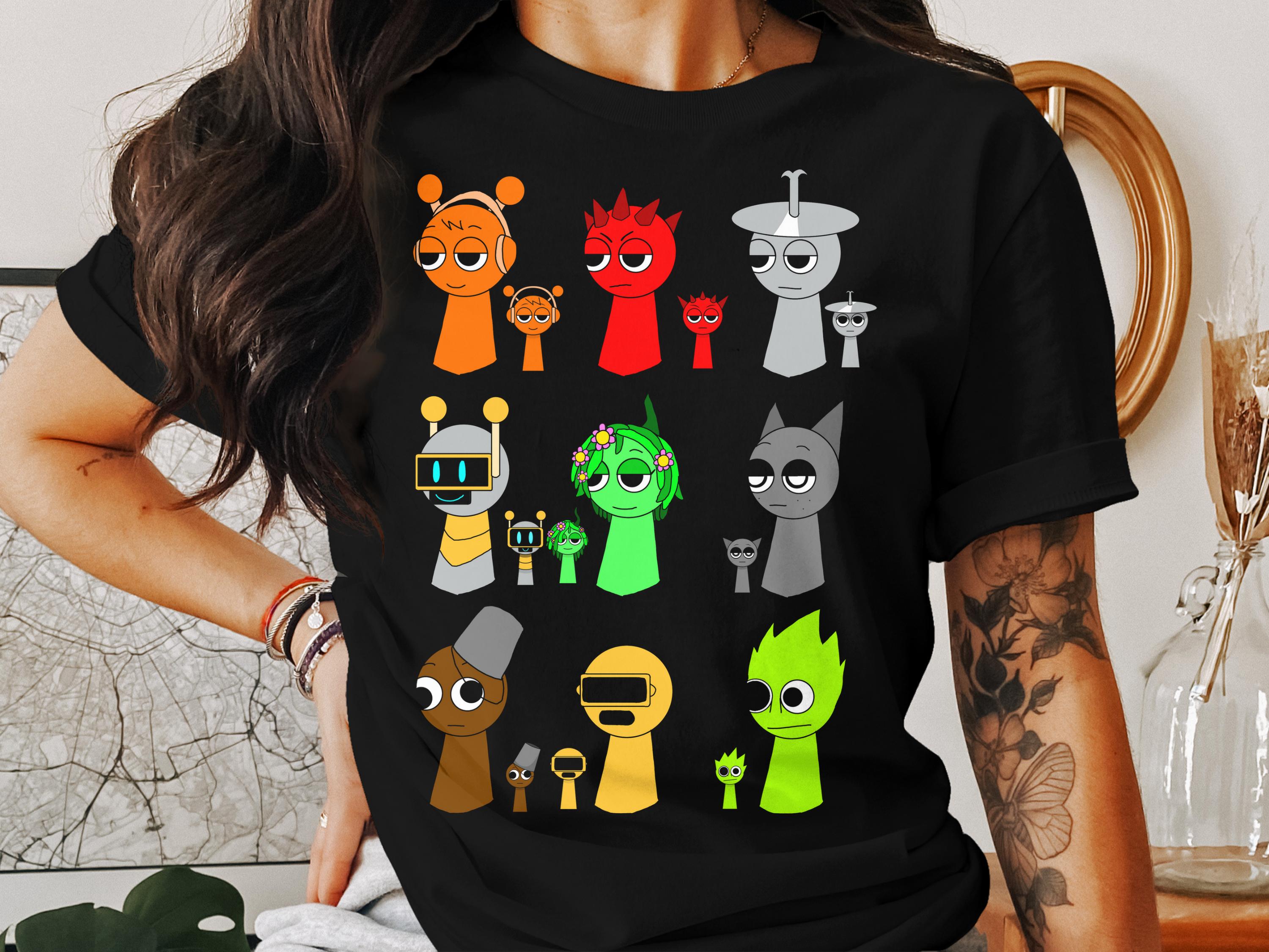 Sprunki Team for Boys Kids Girls Loves Sprunki Png Download Sprunki ...