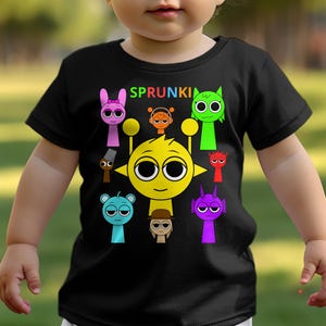 Sprunki Team for Boys Kids Girls Loves Sprunki Png Download Sprunki ...