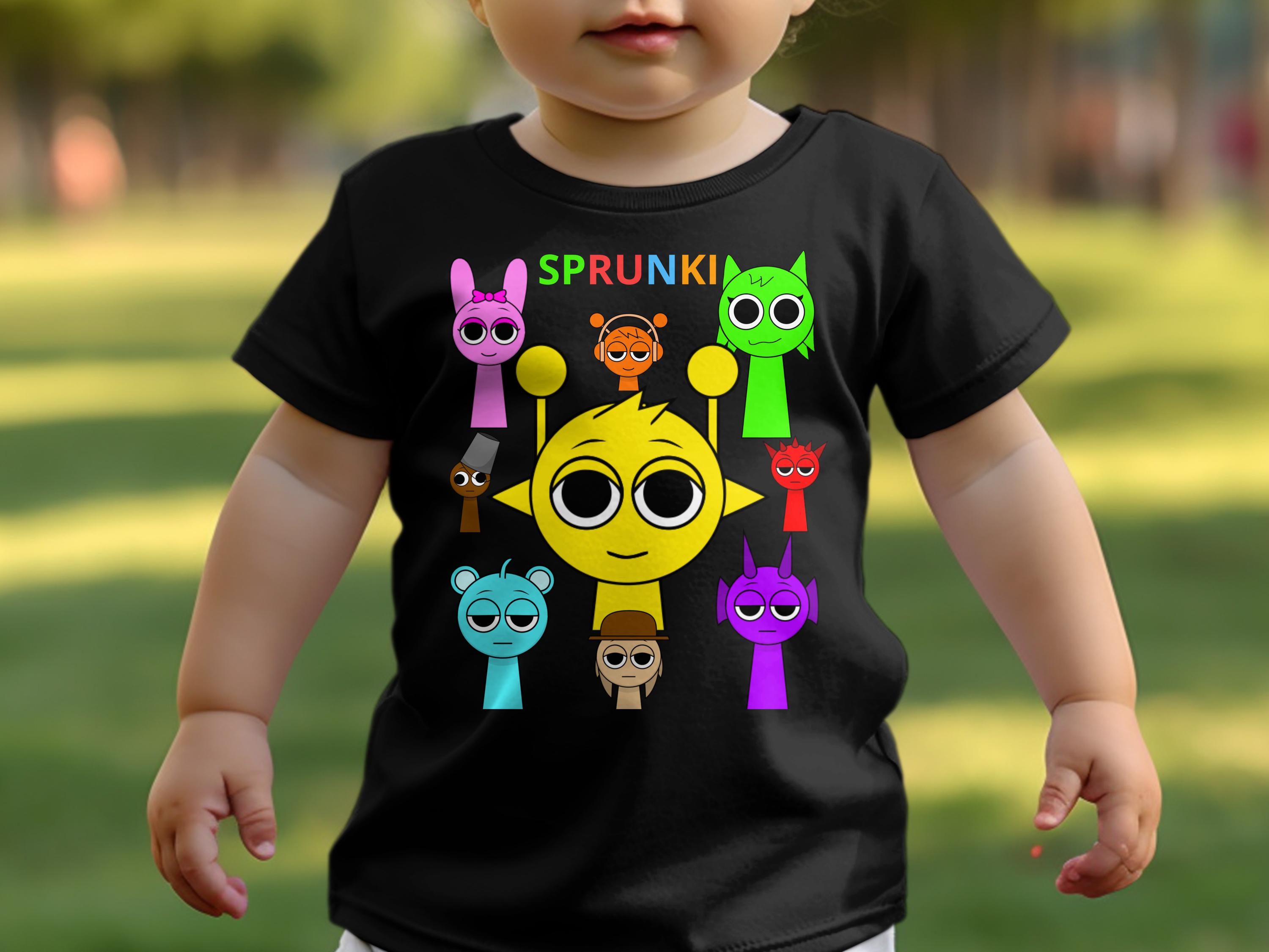 Sprunki Team for Boys Kids Girls Loves Sprunki Png Download Sprunki ...