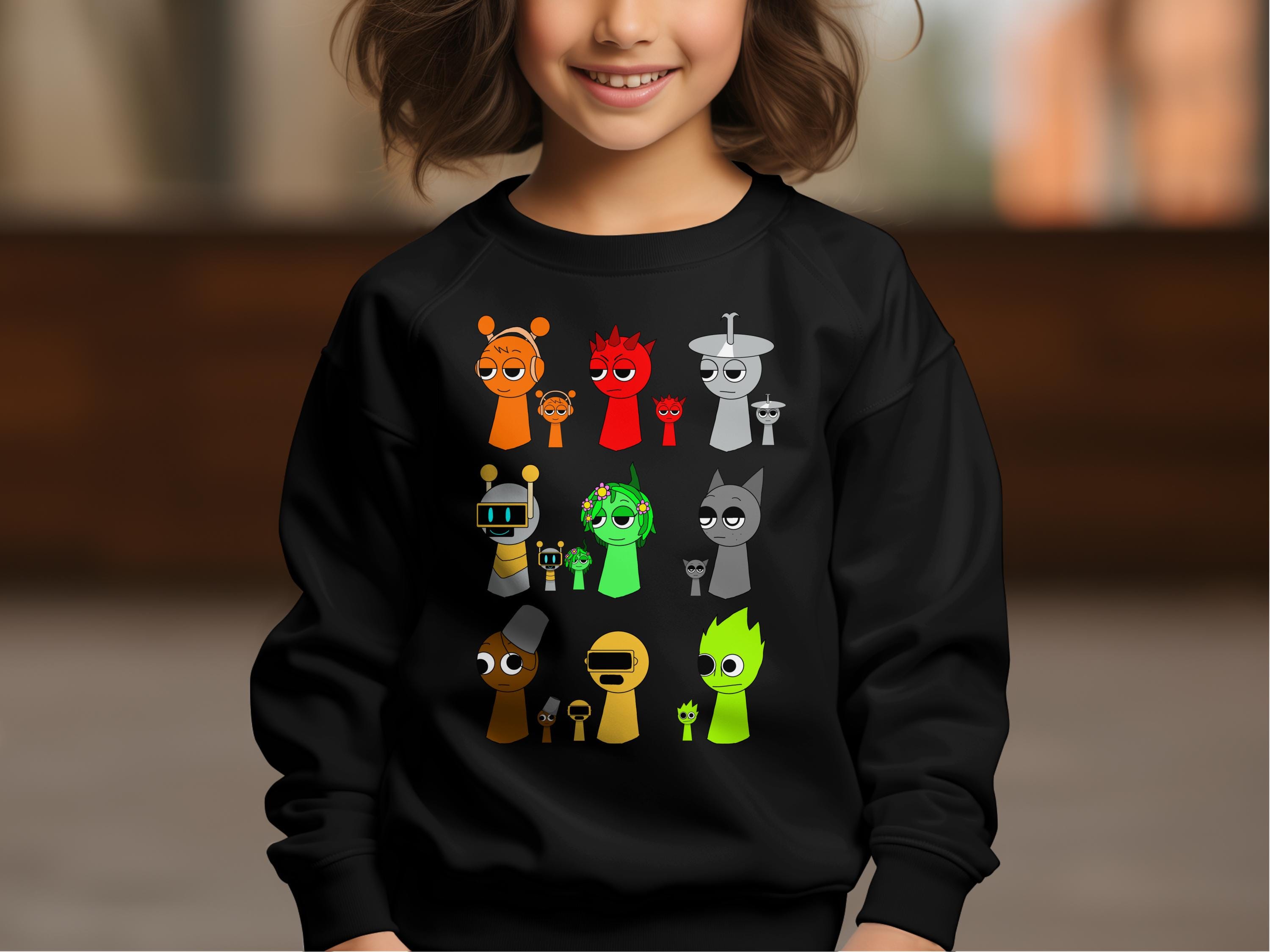 Sprunki Team for Boys Kids Girls Loves Sprunki Png Download Sprunki ...